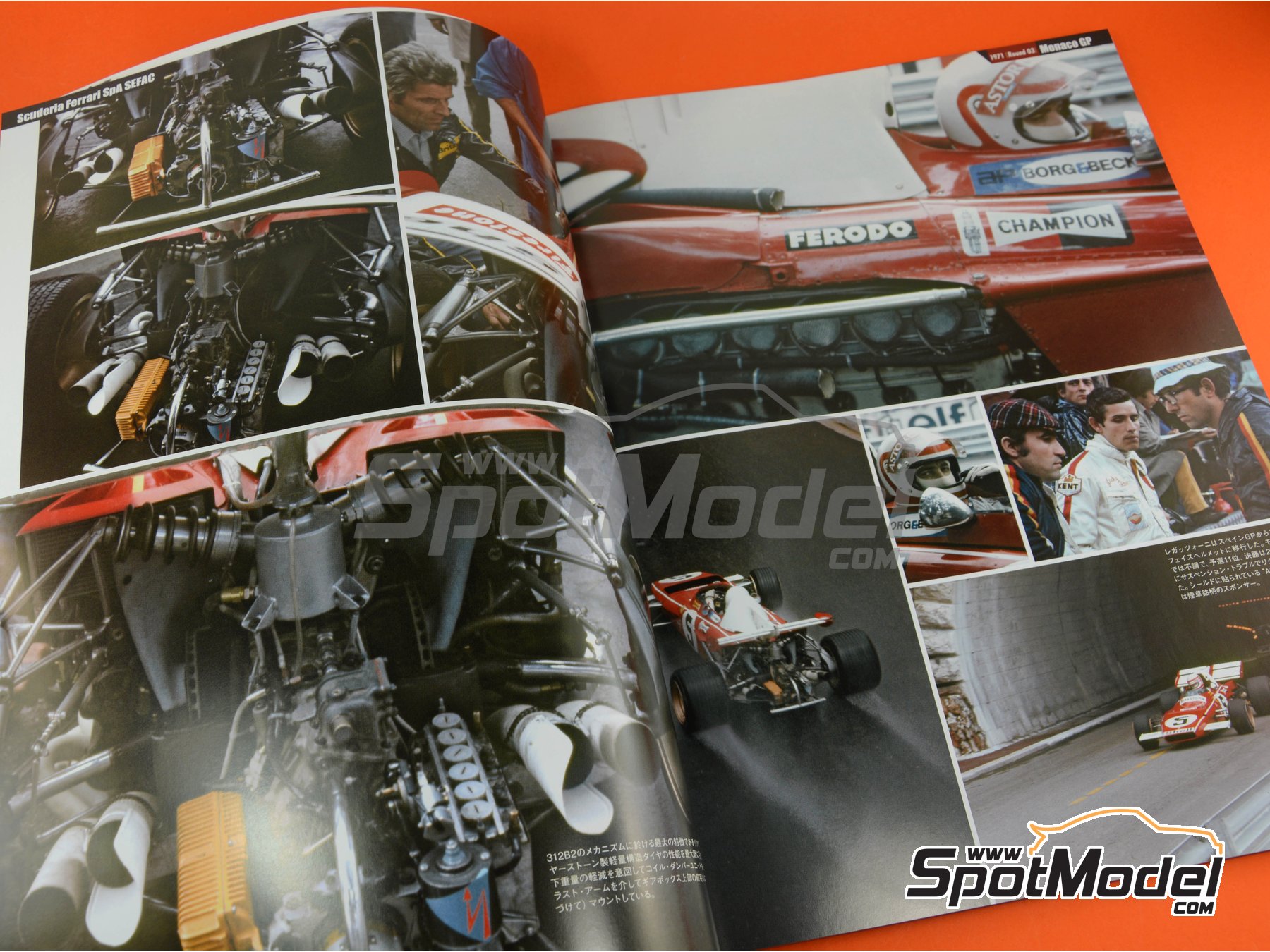 Model Factory Hiro RP46: Reference / walkaround book Joe Honda Racing Pictorial Series: Grand ...
